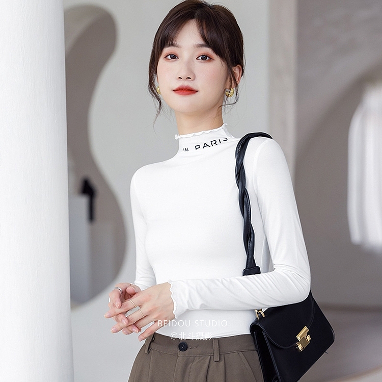 模特小咪 打底衣拍摄_北斗摄影-站酷ZCOOL