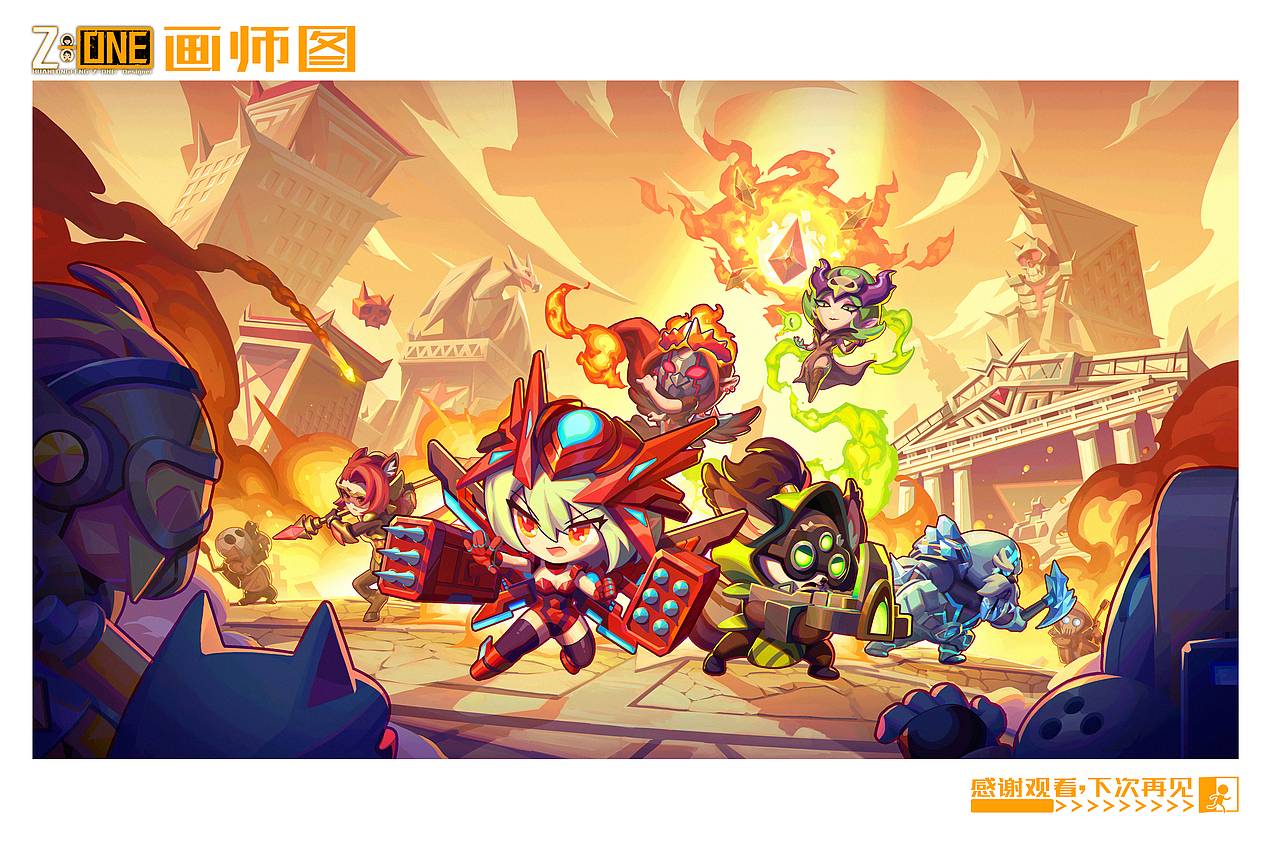 126-魔尔街之王【游戏KV】_z__one-站酷ZCOOL