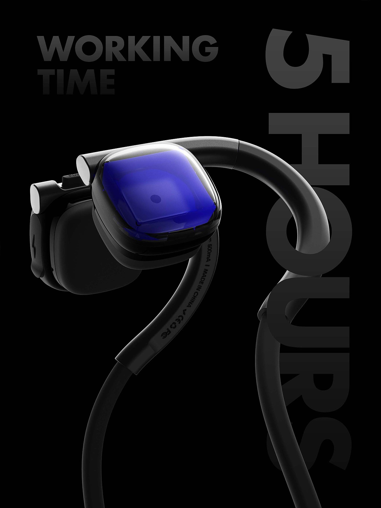 D MOOSTER® | 赛博骨导 CYBER BONE CONDUCTION_DMOOSTER-站酷ZCOOL