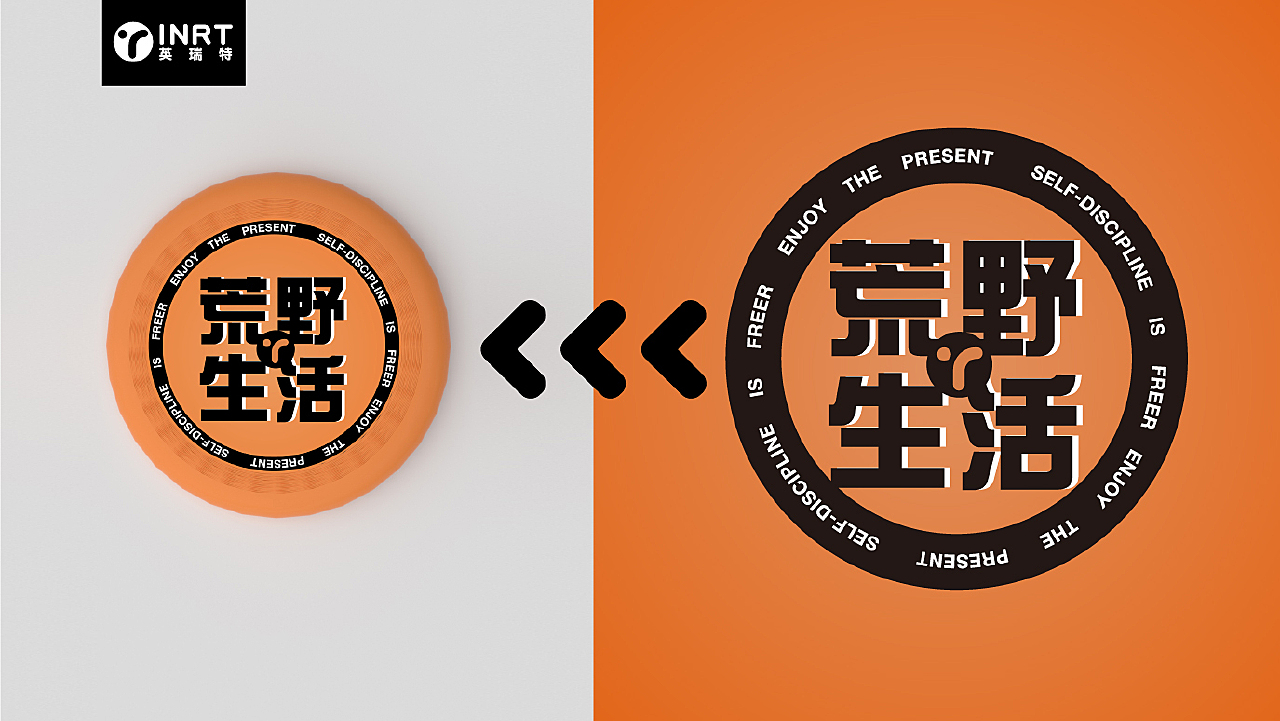 飞盘系列 X品牌设计qms倩 站酷zcool