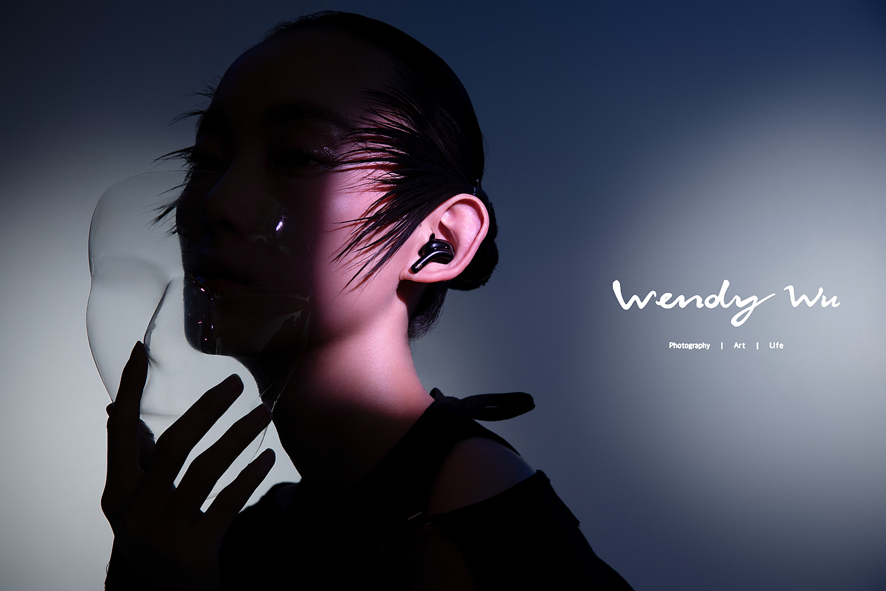 Mfish 黑鱼 耳机广告|摄影|人像摄影|WENDY_WU_原创作品-站酷ZCOOL