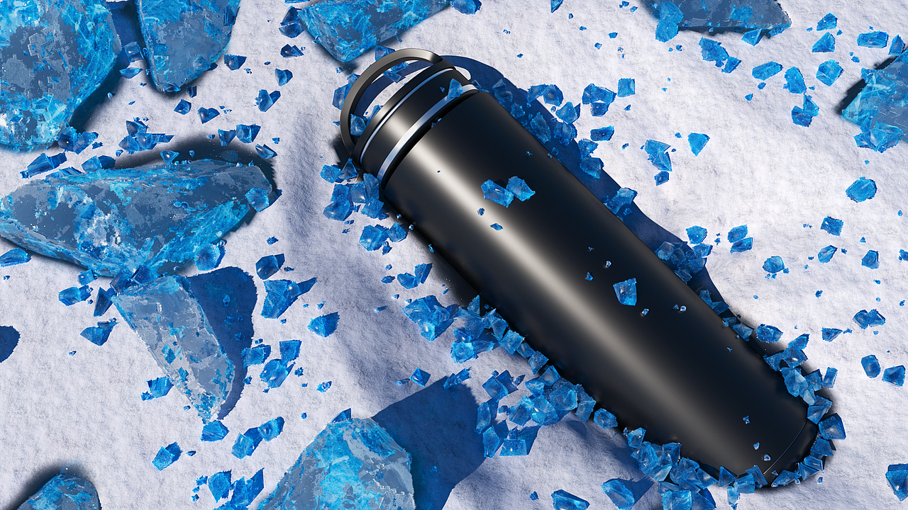 保温瓶_KU帅-站酷ZCOOL