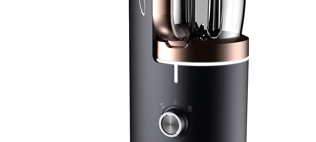 麦芒x韩菱 | 1.5L&1L破壁机_麦芒工业设计-站酷ZCOOL