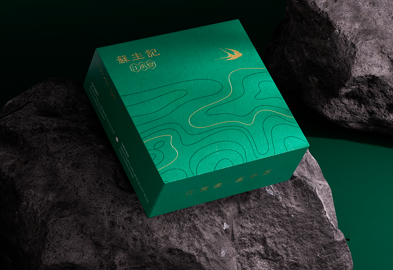 「苏生记」江南宴·品牌形象设计_ZZ_Lion-站酷ZCOOL