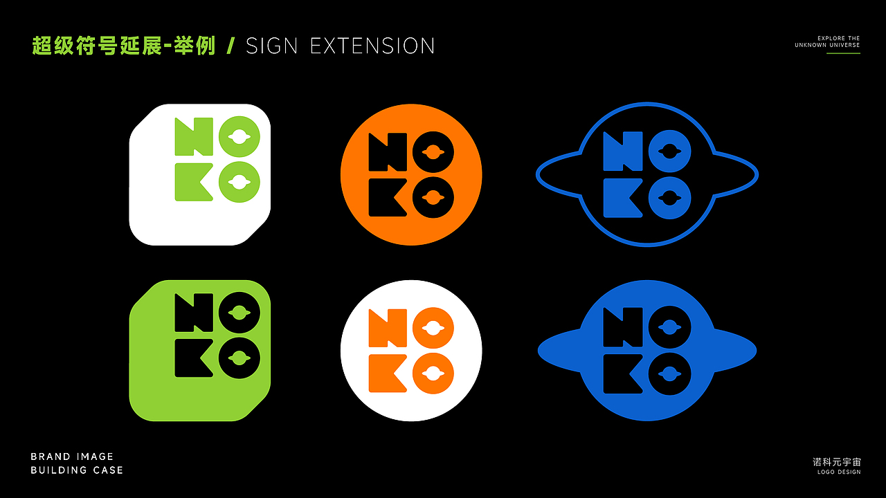 NOKO潮流服饰品牌LOGO设计｜时尚｜服装牌LOGO VI设计_艾亿客设计-站酷ZCOOL