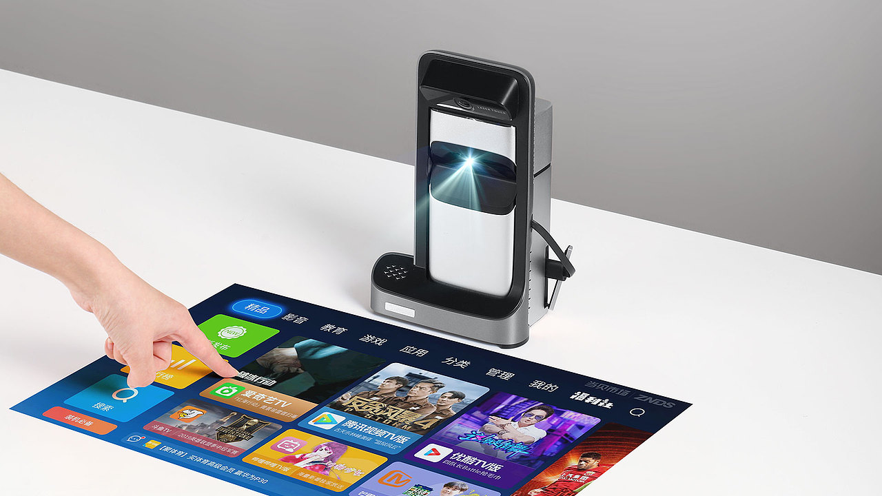 万播投影仪T3以及一些项目_五毛视觉-站酷ZCOOL