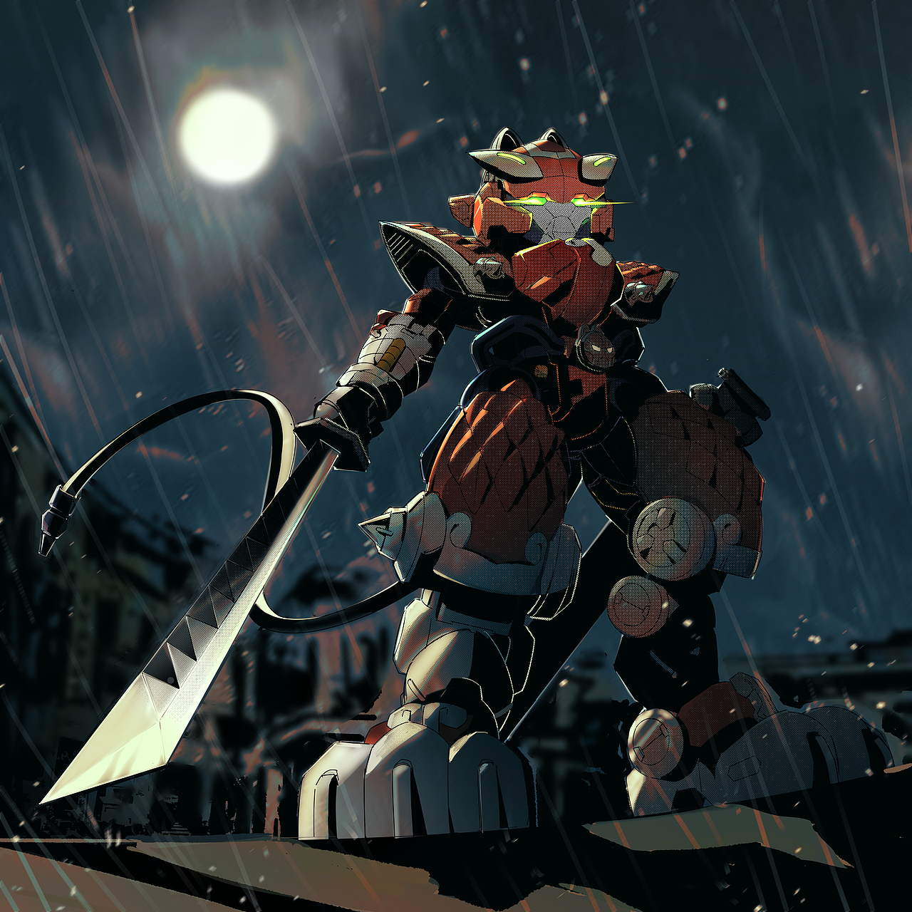 XIAOT《铁啸》系列拼装模型_漫语老王-站酷ZCOOL