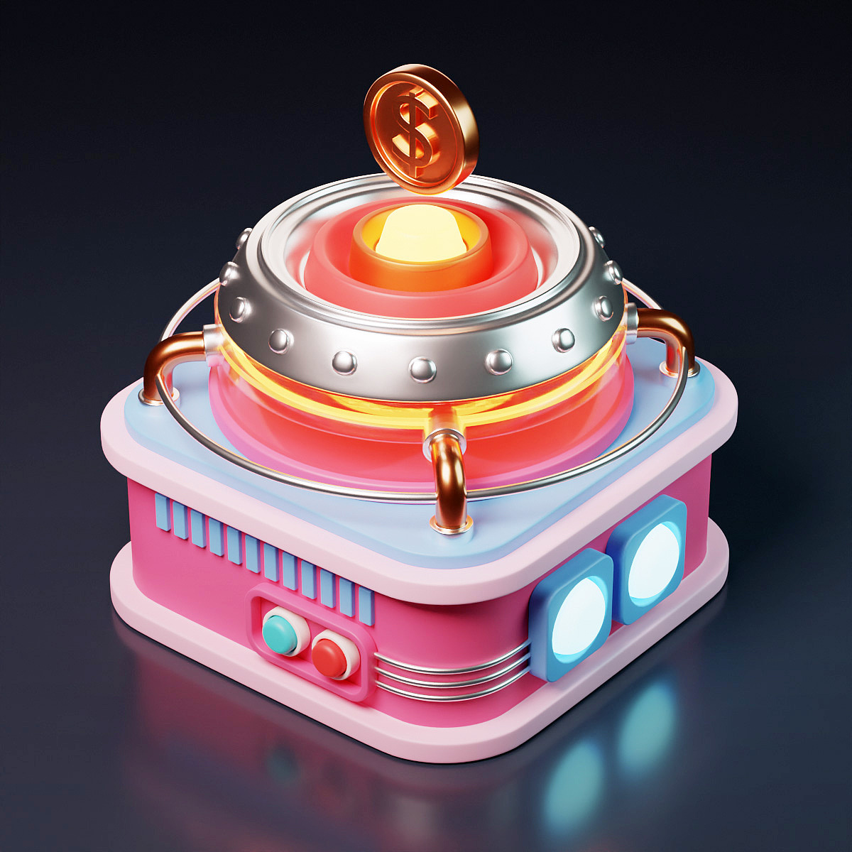 c4d和blender_夏兜-站酷ZCOOL