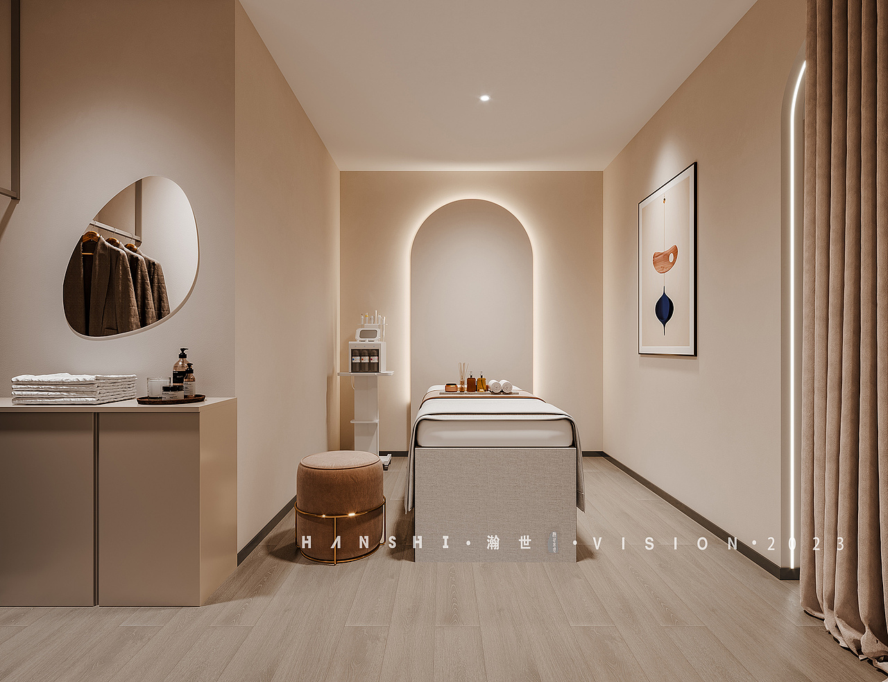 香奈美妆一瀚世表现_瀚世表现Tyc-站酷ZCOOL