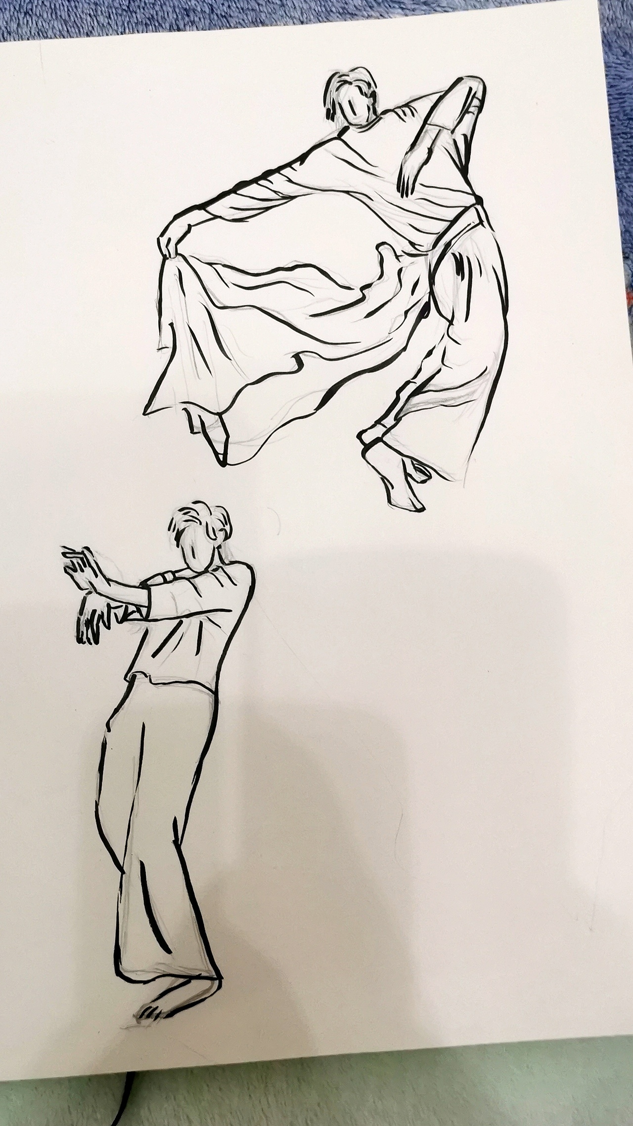 #速写60天挑战赛#day39_木目Qing-站酷ZCOOL