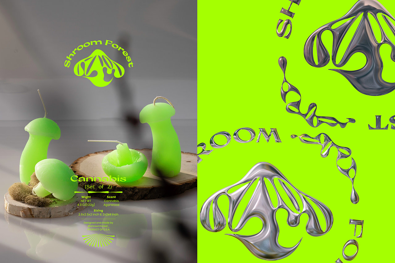 Shroom Forest_loofdesign-站酷ZCOOL