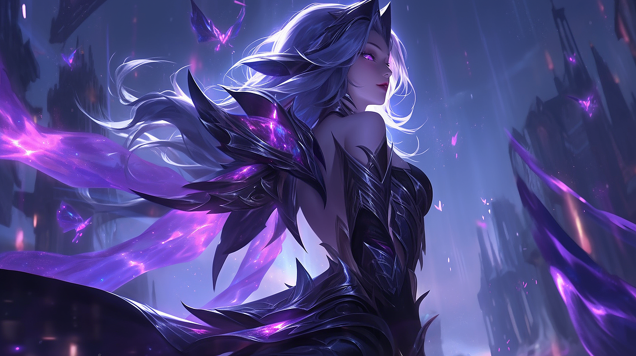 虚空之女_xiebaoO-站酷ZCOOL