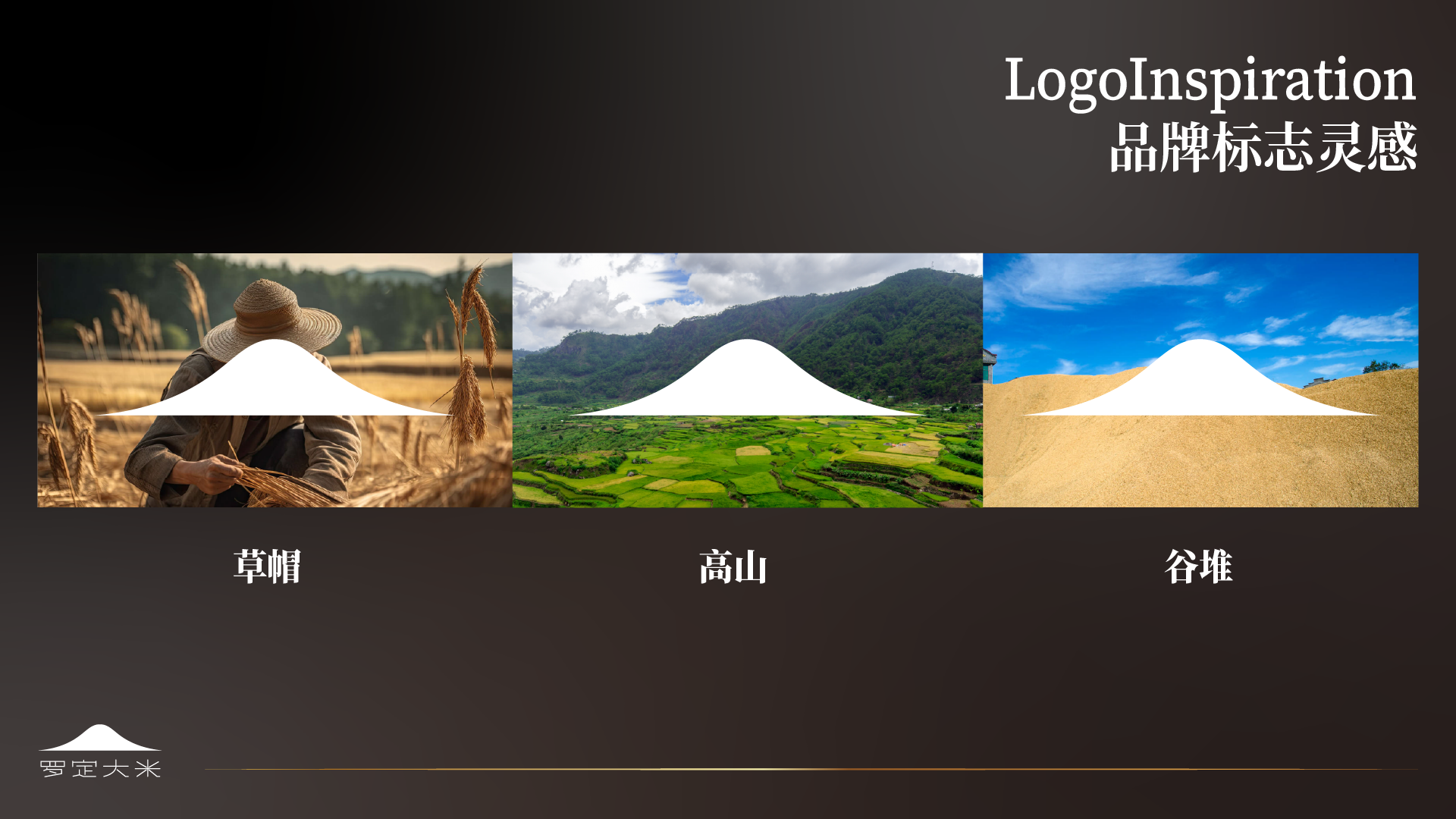 「罗定大米」品牌视觉设计 农产品品牌 包装设计_Jackie_Szeto-站酷ZCOOL