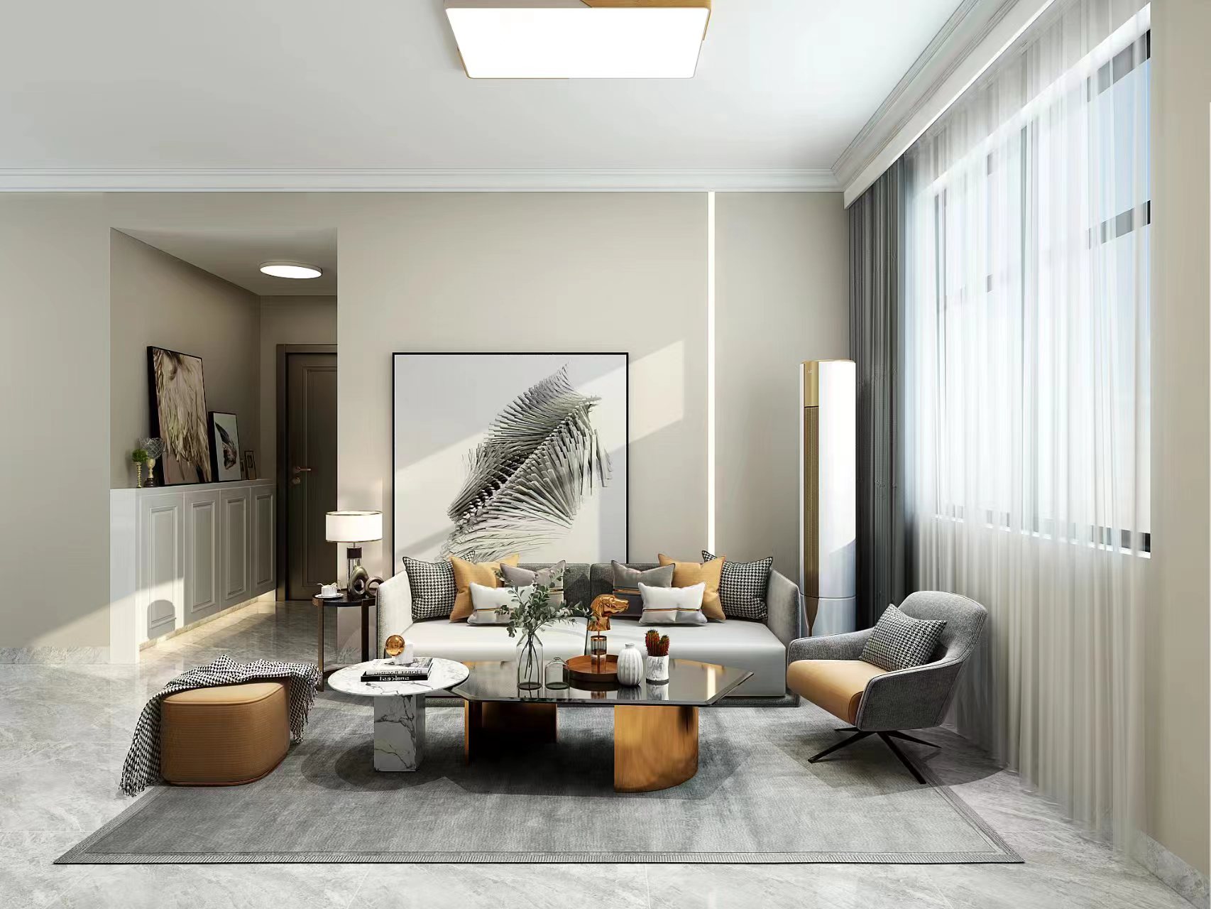 室内渲染作品_辉辉8911-站酷ZCOOL