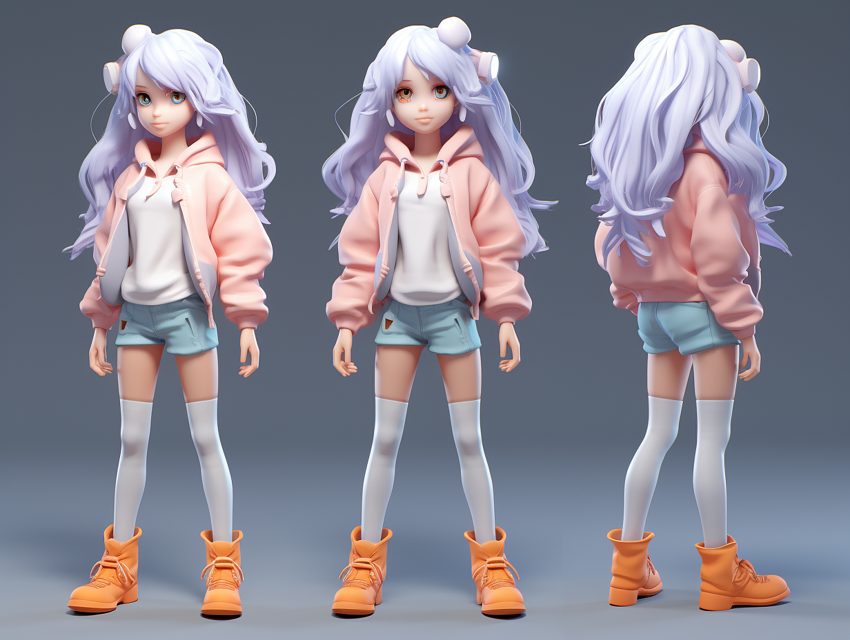 MJ-ai【卡通系列】_阿纳托里-站酷ZCOOL