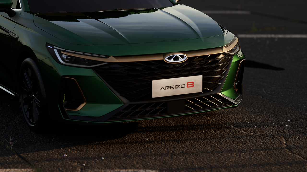 奇瑞艾瑞泽8泰酷辣！！！_唐老鸭的肖邦-站酷ZCOOL