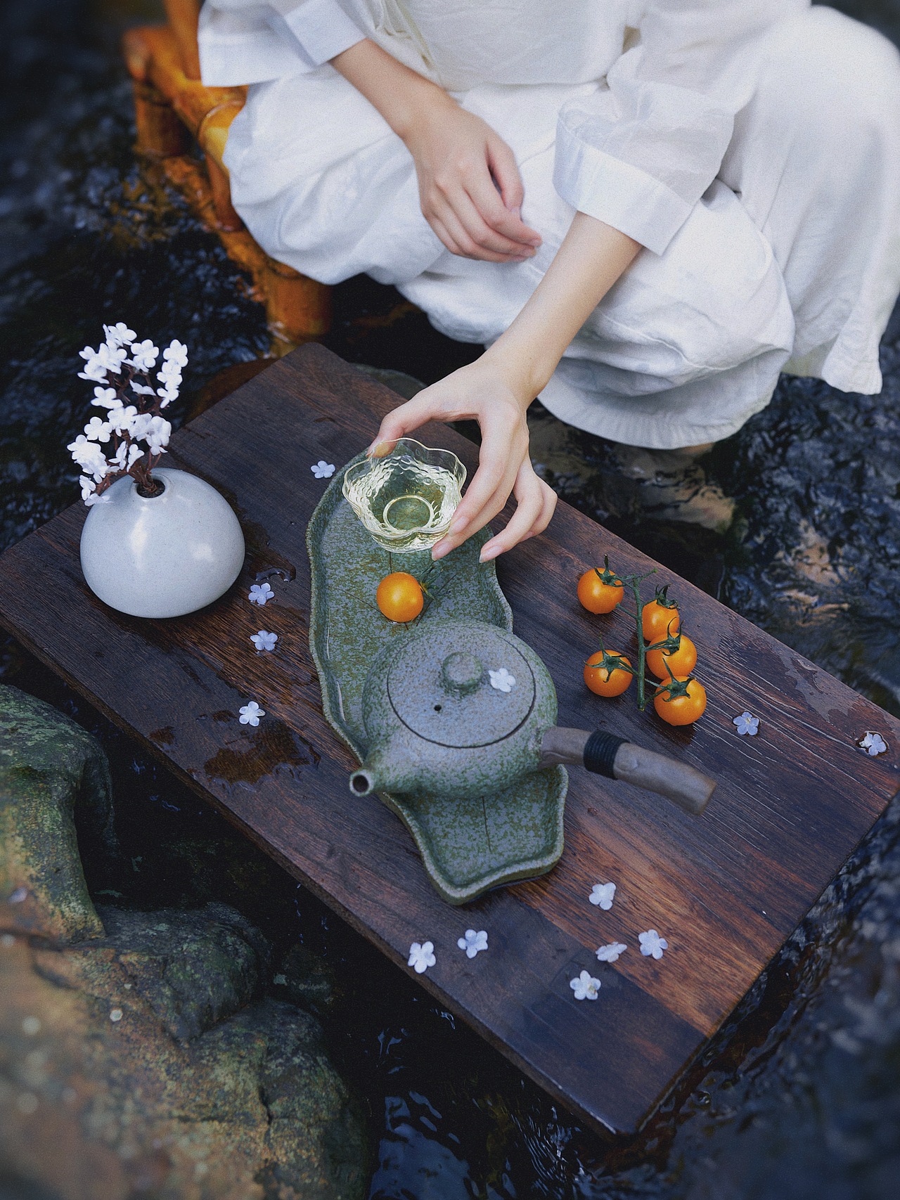 * 山下何事？松花酿酒，春水煎茶_苏海之-站酷ZCOOL