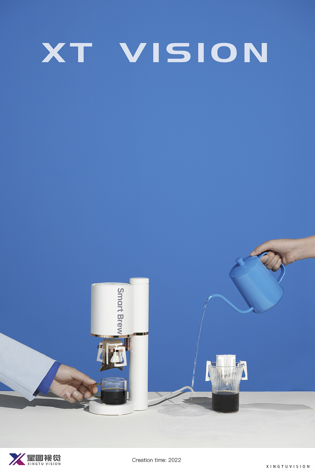 爱贝源 & XT vision 挂耳咖啡机拍摄_星图视觉-站酷ZCOOL