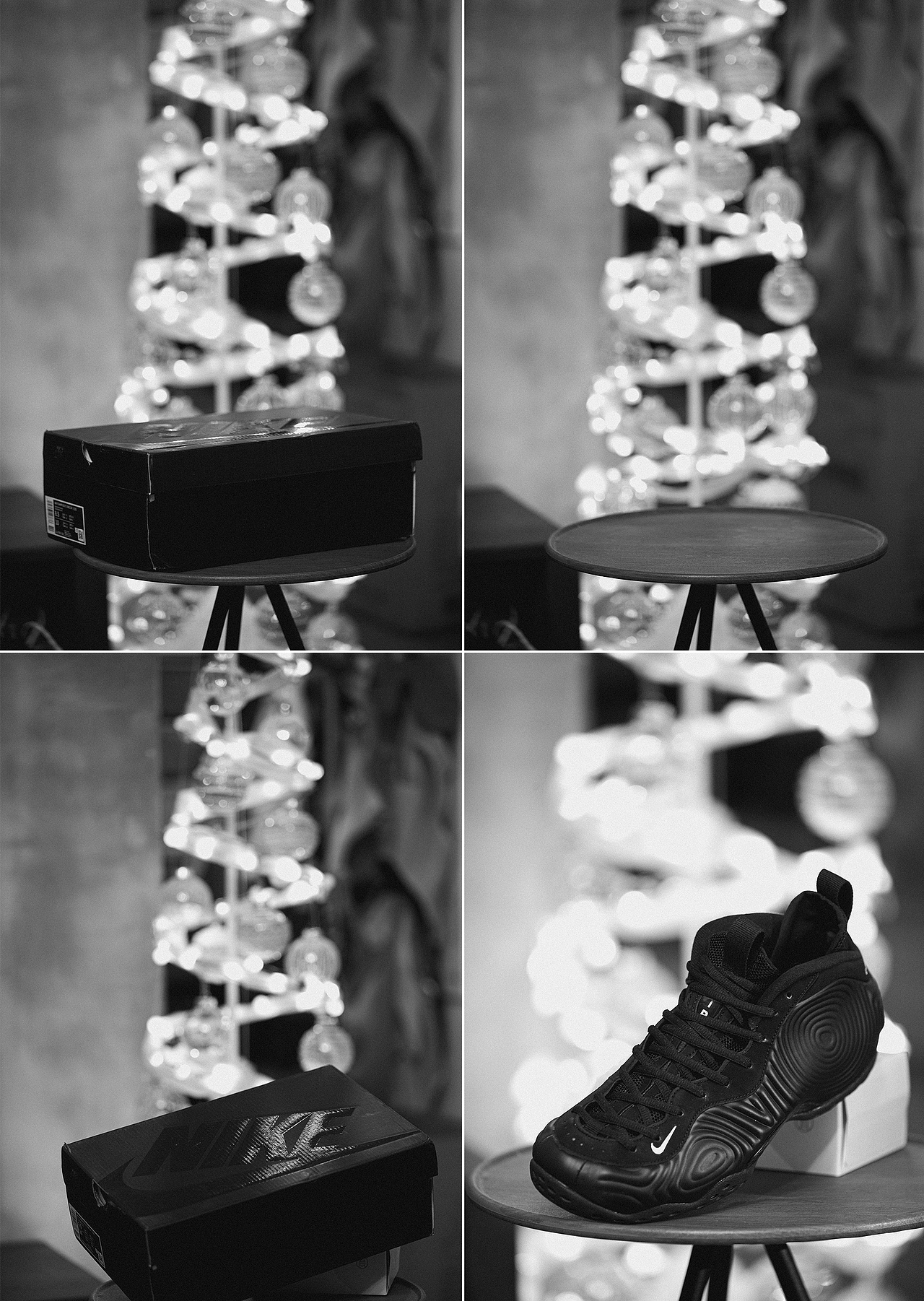 CDG X Nike Air Foamposite One SP蚊香喷（带花絮）_蒙现军-站酷ZCOOL