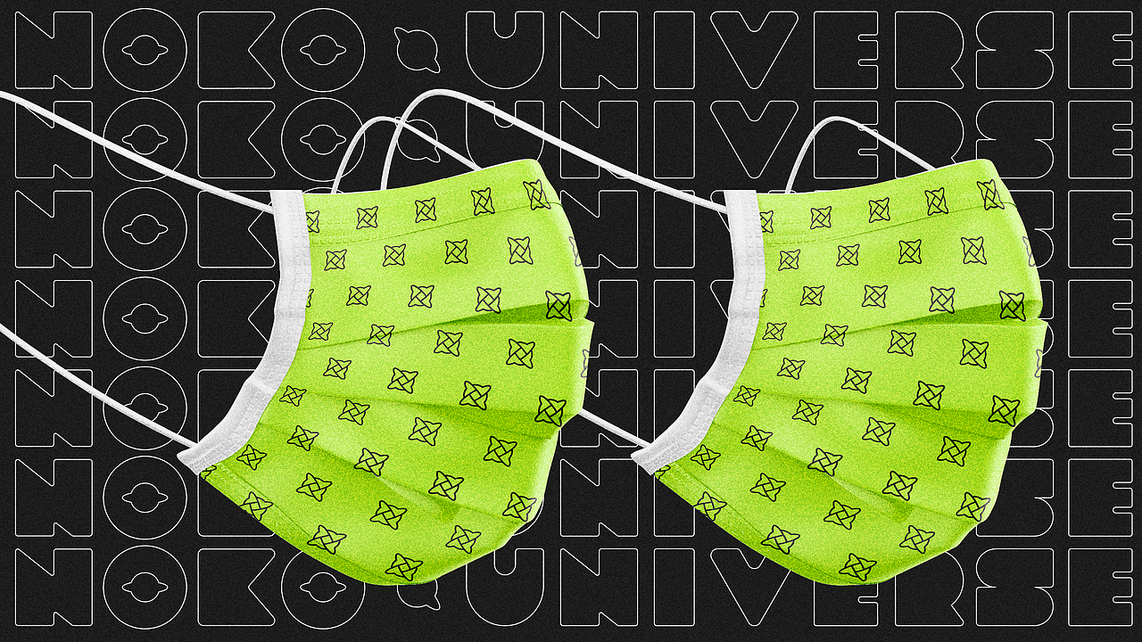 NOKO潮流服饰品牌LOGO设计｜时尚｜服装牌LOGO VI设计_艾亿客设计-站酷ZCOOL