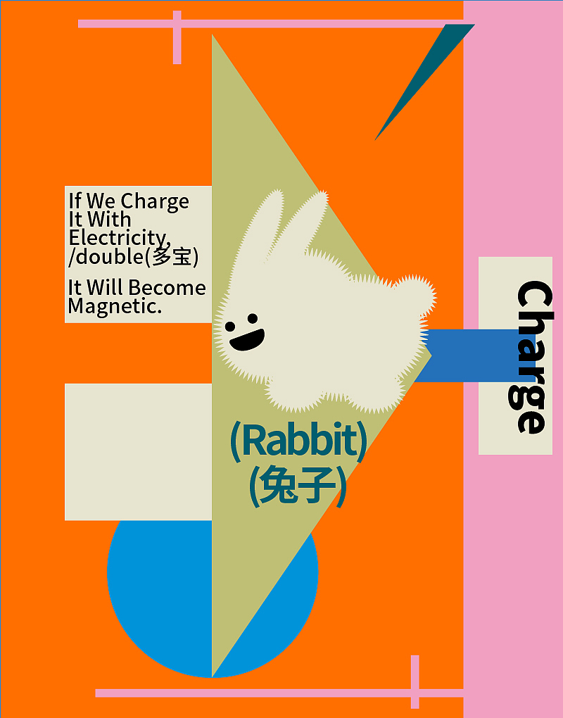 平面构成海报设计/ConstitutePosterDesign_Double多宝-站酷ZCOOL