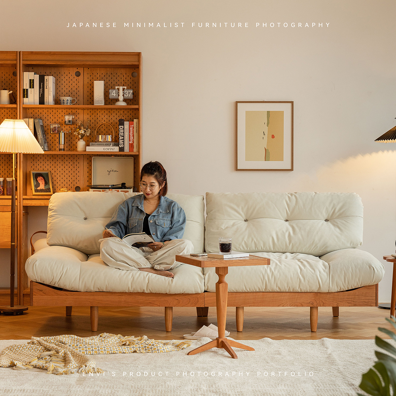 云朵沙发 Cloud sofa丨置身长柔晴空_envisbox-站酷ZCOOL