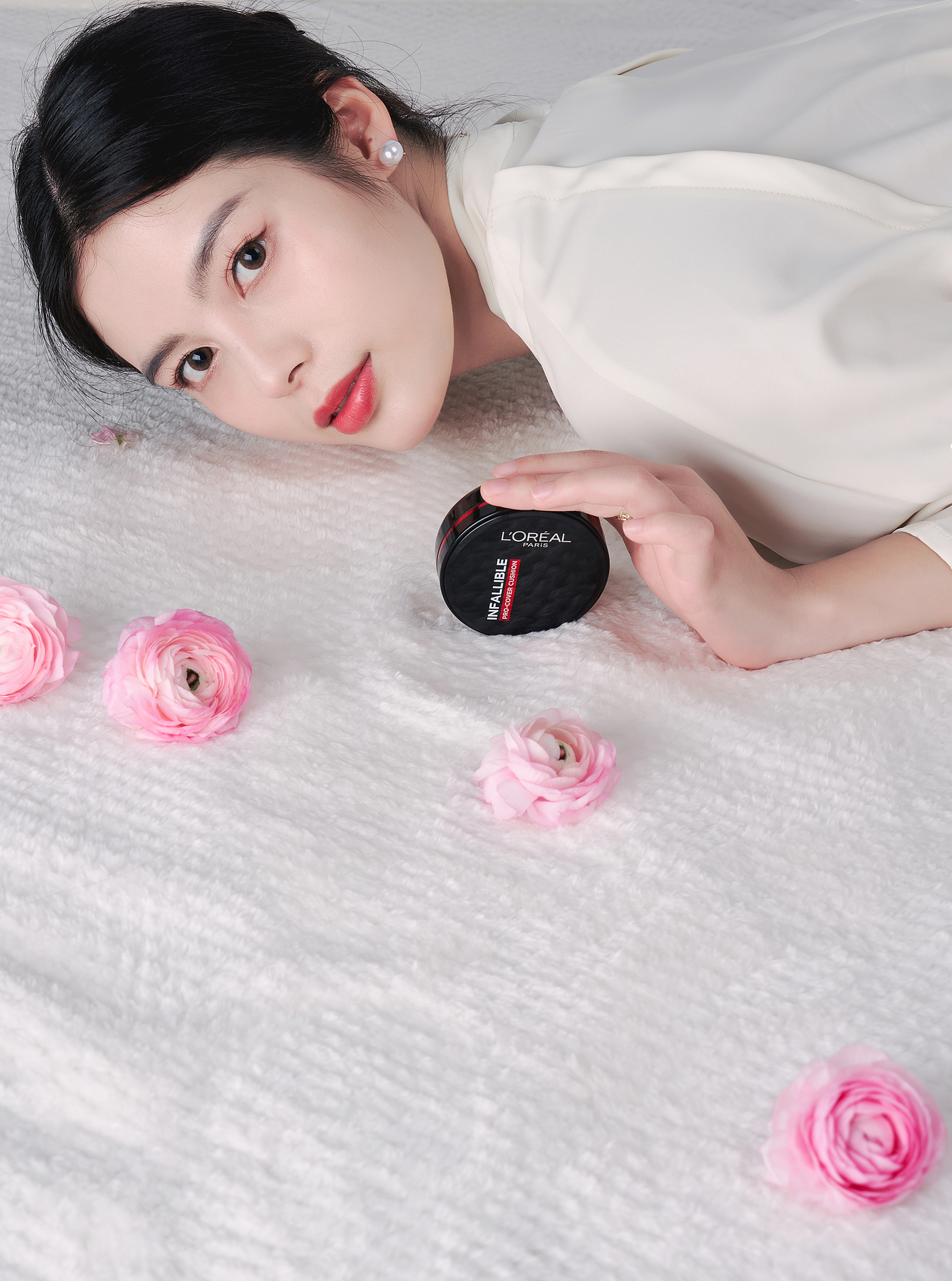 欧莱雅黑胖子气垫拍摄_Dreamy安然-站酷ZCOOL