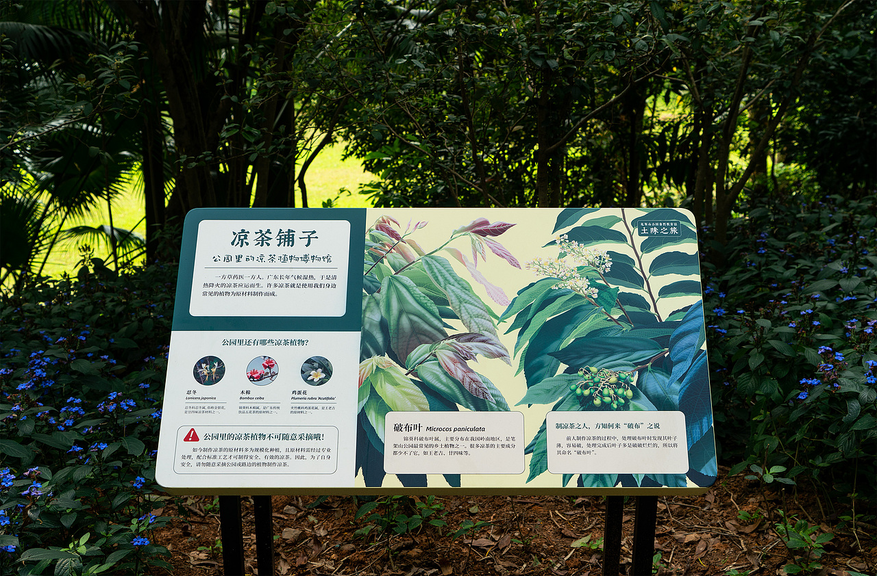 深圳笔架山公园自然教育径--解说牌_进退设计-站酷ZCOOL
