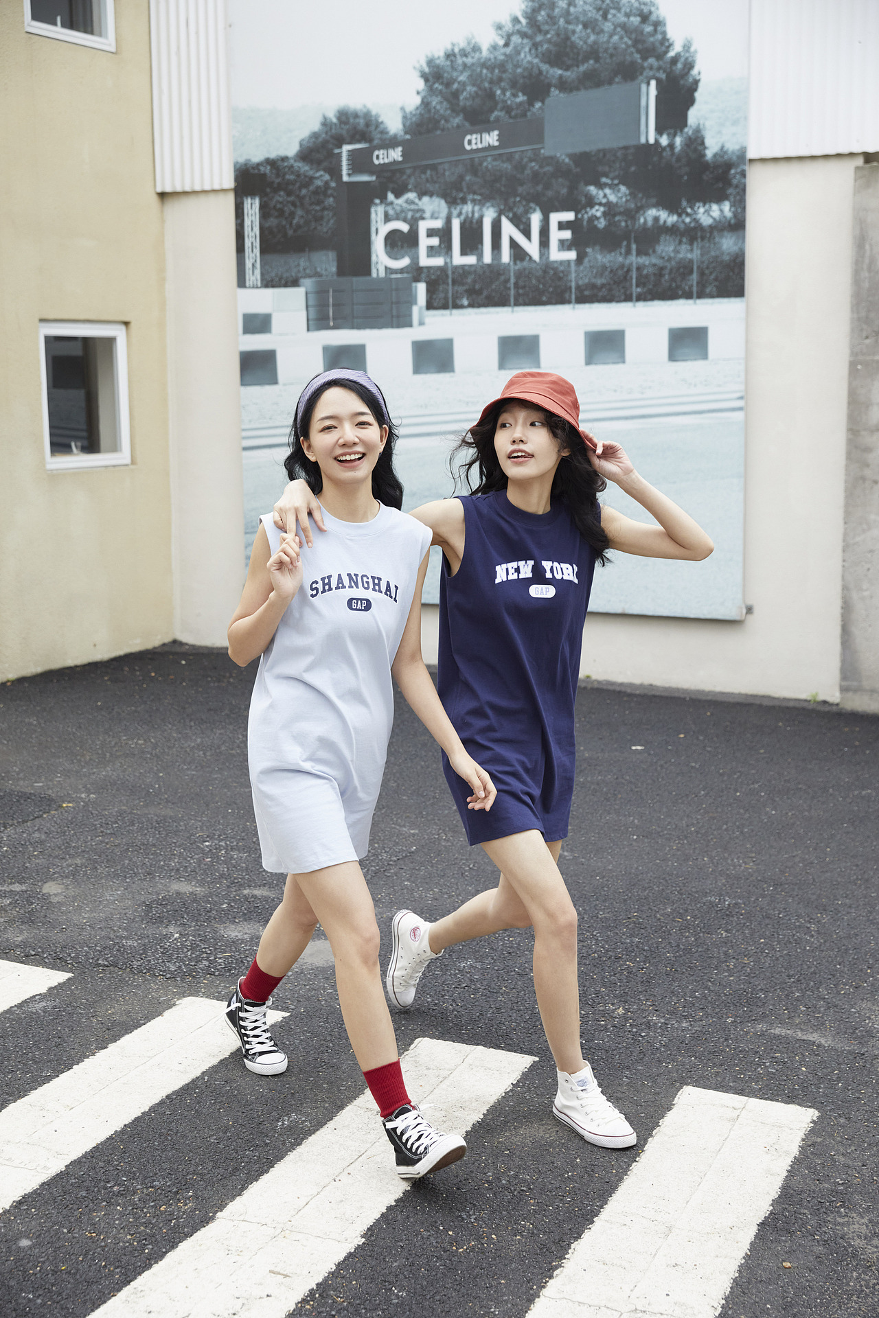 GAP/服装拍摄TD_無瞳树下-站酷ZCOOL