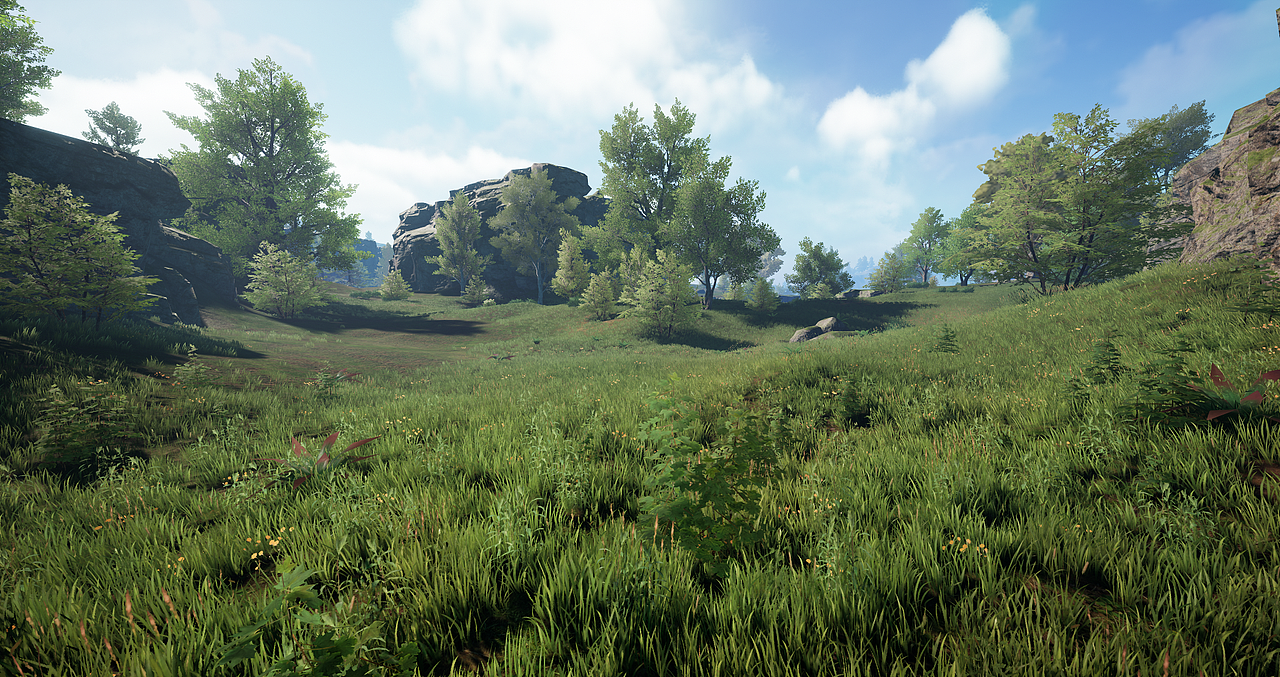 UE4野外场景__Evolution_-站酷ZCOOL