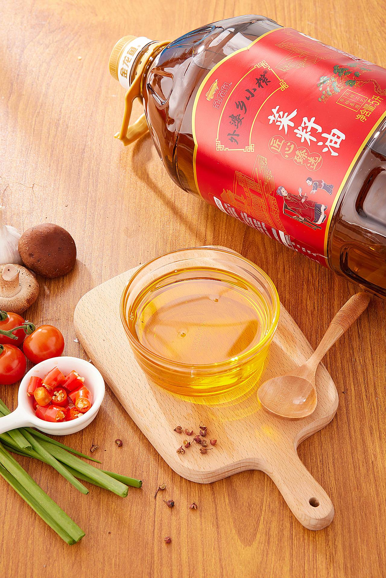 产品摄影 ｜ 菜籽油拍摄_蓝尼视觉-站酷ZCOOL