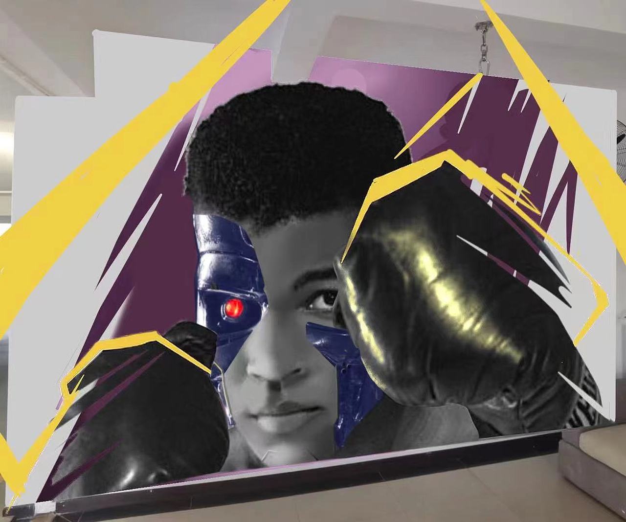 最近拿喷漆画了几幅写实涂鸦_xmark极意涂鸦-站酷ZCOOL