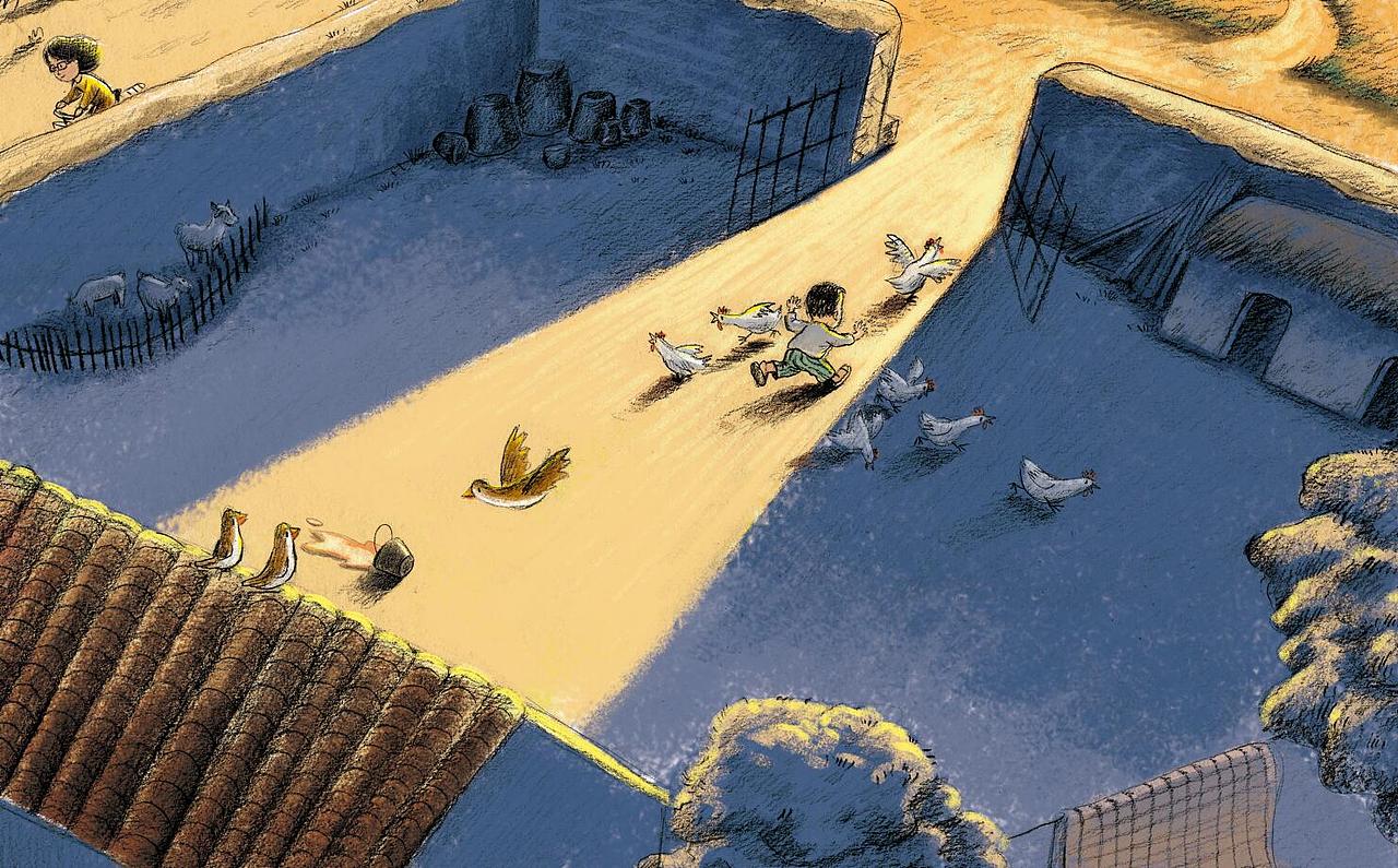 《锵锵呜哩哇啦》_悦光-站酷ZCOOL