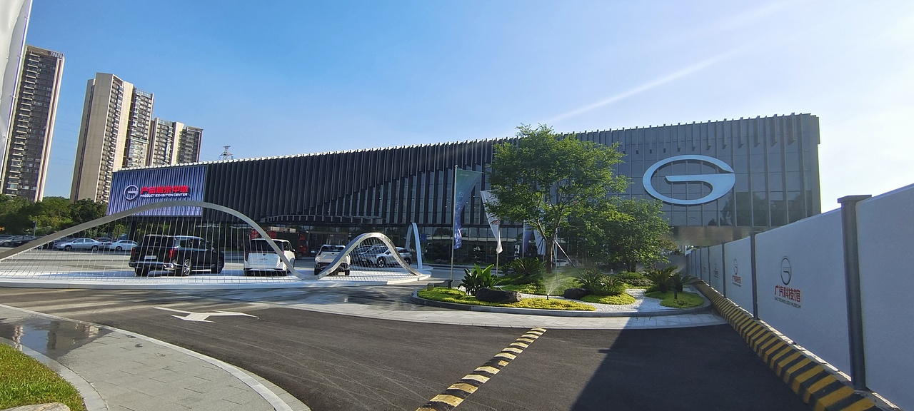 4S店汽车展厅_FAS法师-站酷ZCOOL