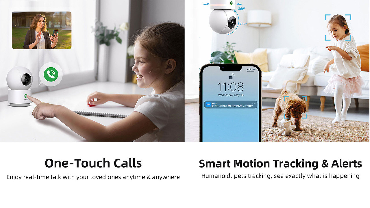 AOSU室内摄像头C2E_三点一思设计-站酷ZCOOL