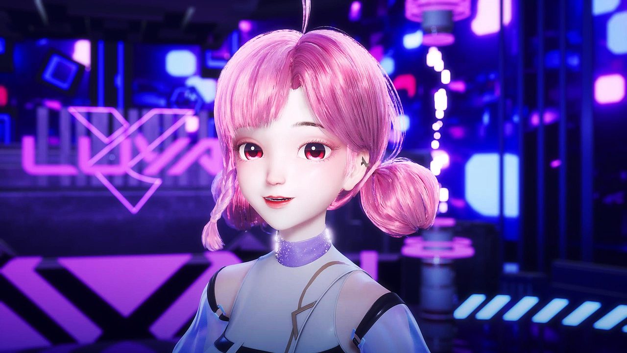 虚拟形象丨科大讯飞AI虚拟歌手Luya唱跳初体验_两点十分动漫-站酷ZCOOL