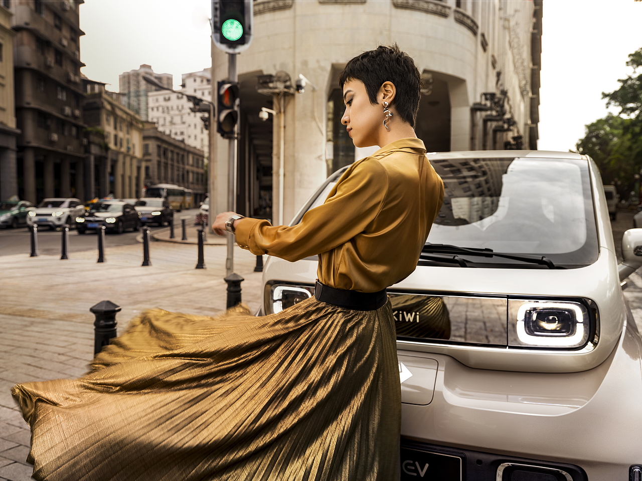 宝骏KiWi EV_摄影师刘杨-站酷ZCOOL