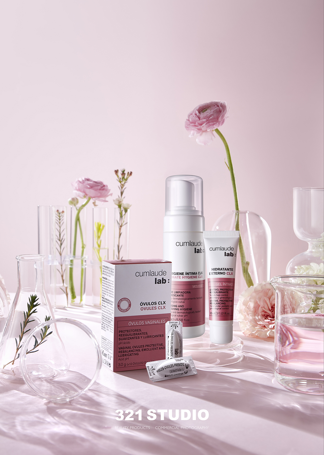 Product Photography / 女性的力量Cumlaude Lab_321stuido-站酷ZCOOL