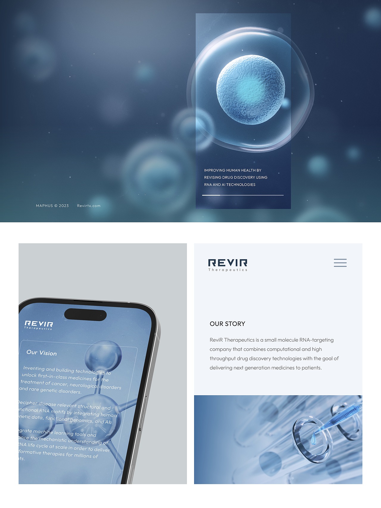 REVIR x MAPHUS 品牌海外官网视觉升级全案_创裔东方MAPHUS-站酷ZCOOL