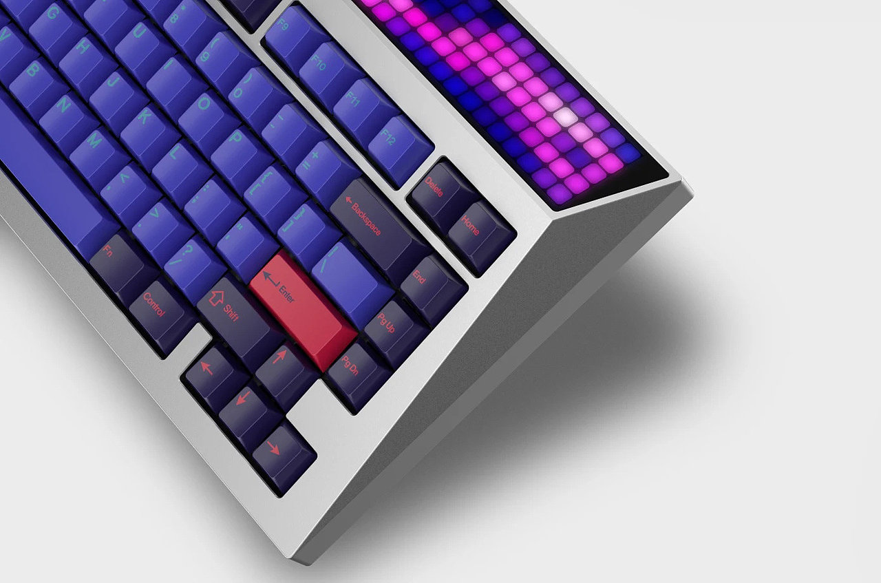 Cyberboard 客制化机械键盘_ZHAOHUHU-站酷ZCOOL