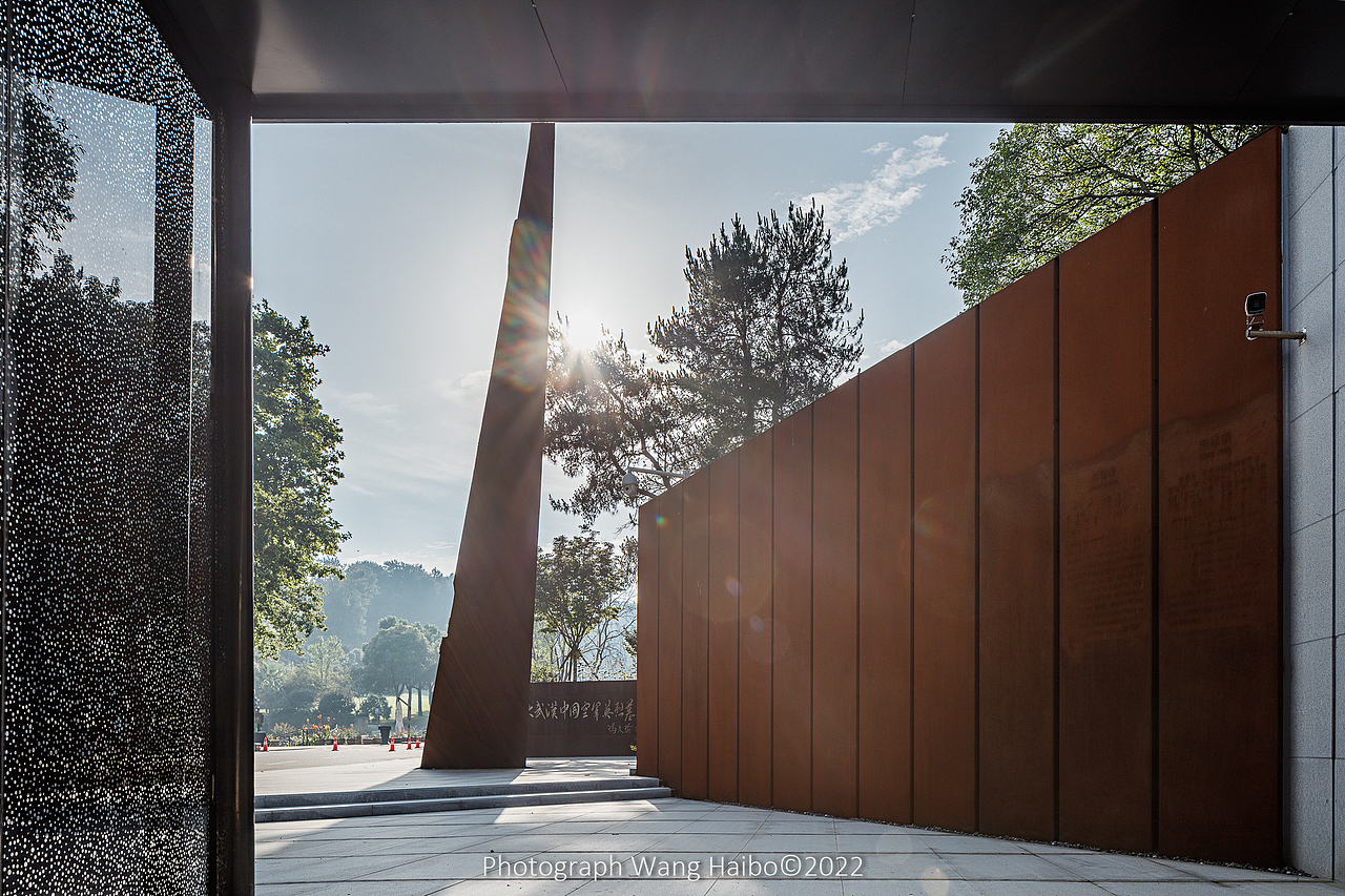 Arc Of Peace 和平之弧【雲央视觉园林展示项目】_空间摄影师汪海波-站酷ZCOOL