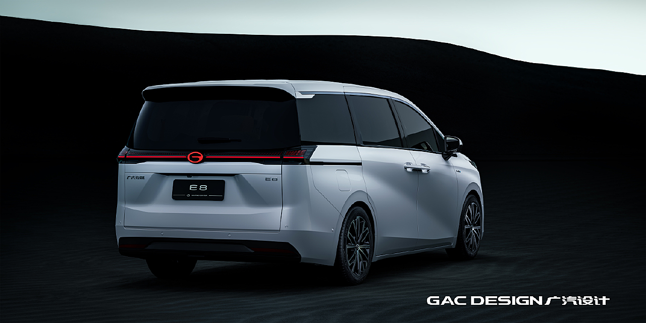 广汽传祺e8官方渲染图 Gacdesign Vr 站酷zcool