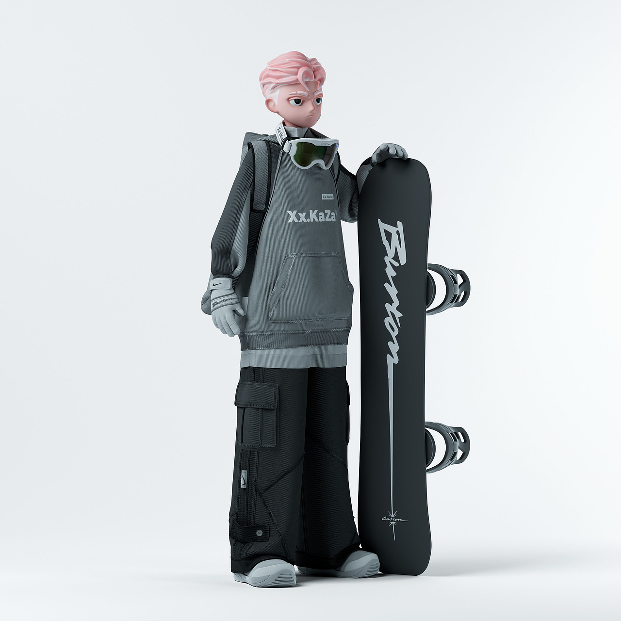 Xx.House-Kaza_是阿年啊-站酷ZCOOL