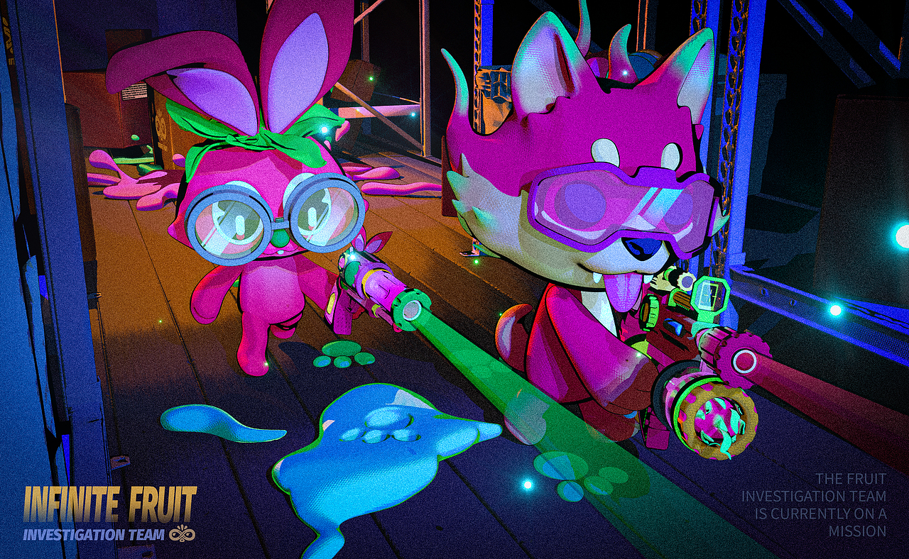 Infinite Fruit丨水果调查小队_汤姆克卤蛋-站酷ZCOOL