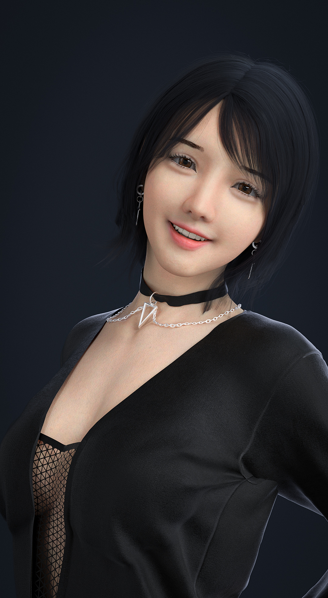 【DAZ-OC】人物渲染练习_阿图图不秃-站酷ZCOOL