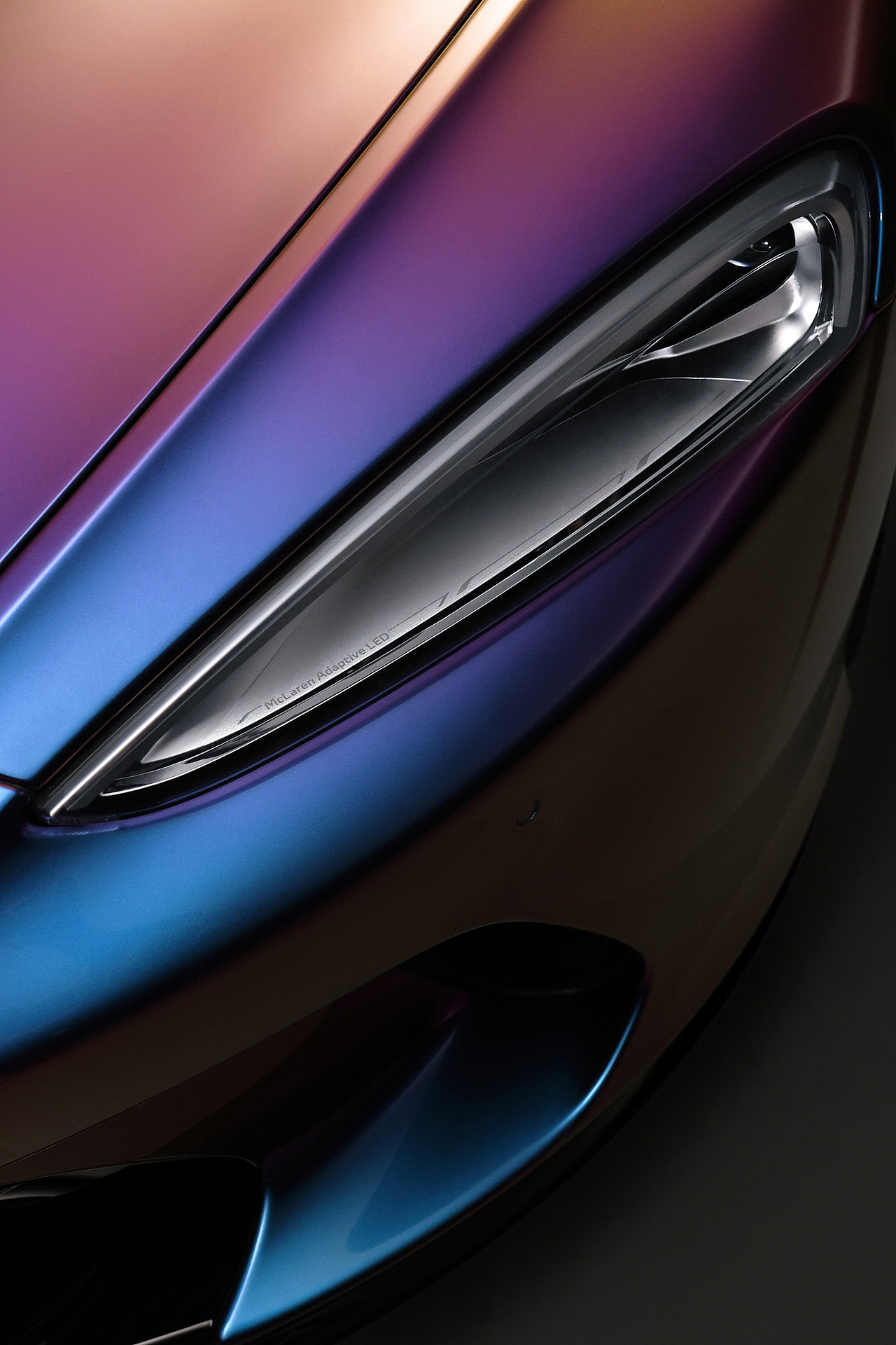 迈凯伦McLaren GT 霓虹光谱 _杨易昌Double_E-站酷ZCOOL