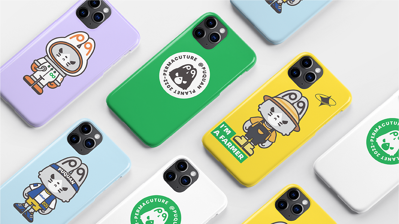 朴圈星球——朴朴IP形象设计_ZOE_佐伊-站酷ZCOOL