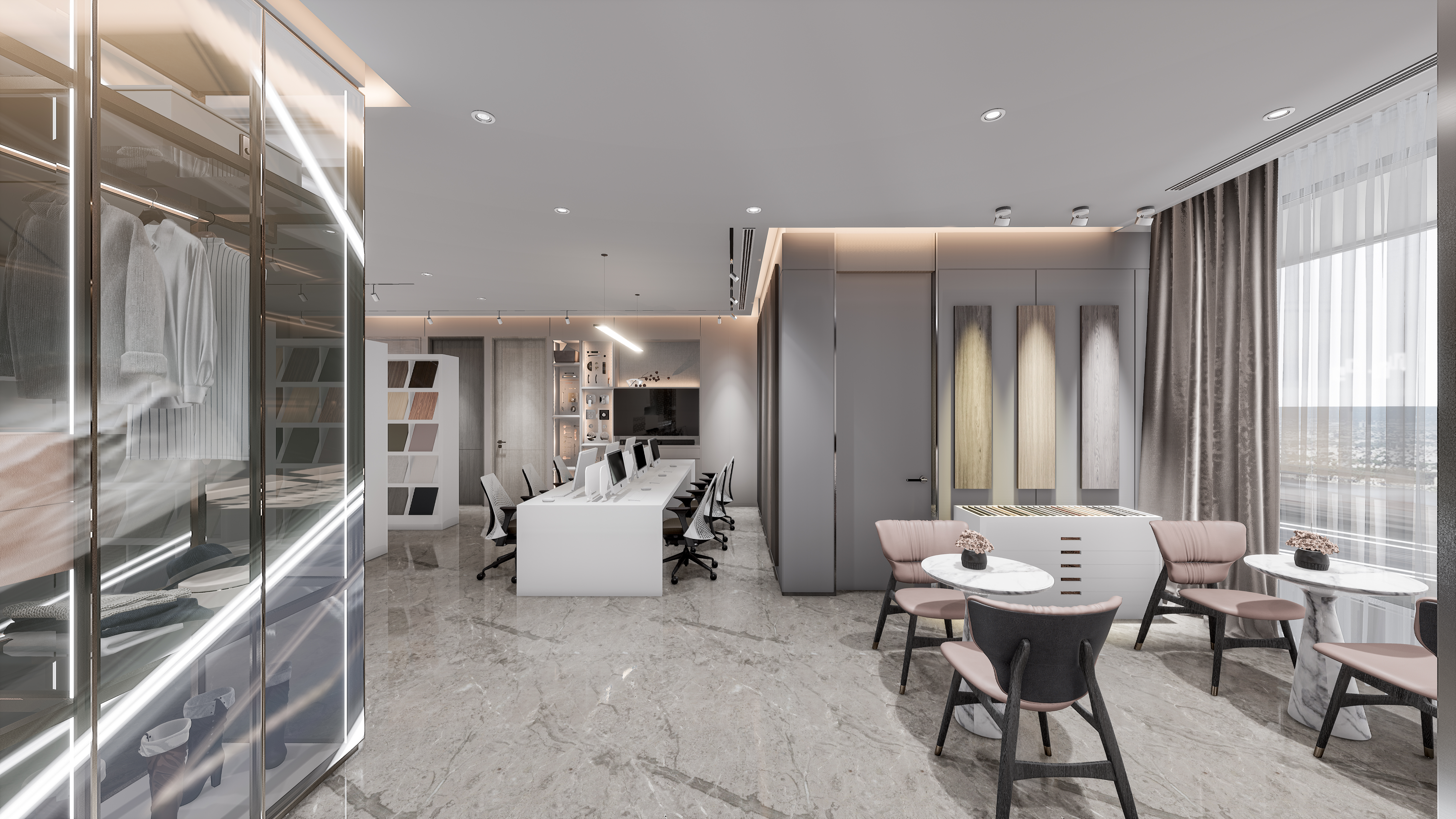 OEA全屋简阳定制展厅_MRCT重构设计-站酷ZCOOL