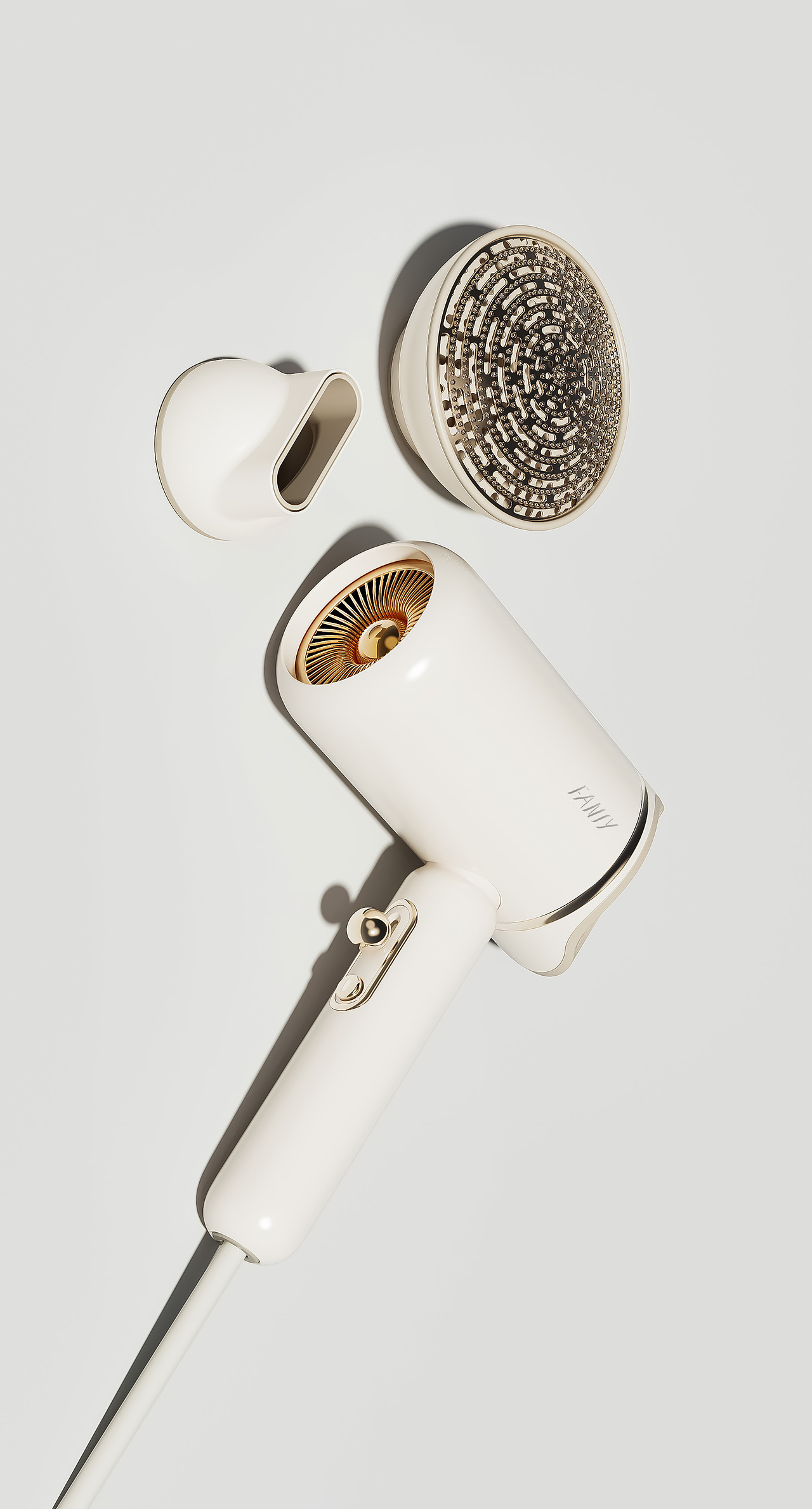 JUE+FANSY飞美丝吹风机-复古风吹到了吹风机_上海觉之设计-站酷ZCOOL