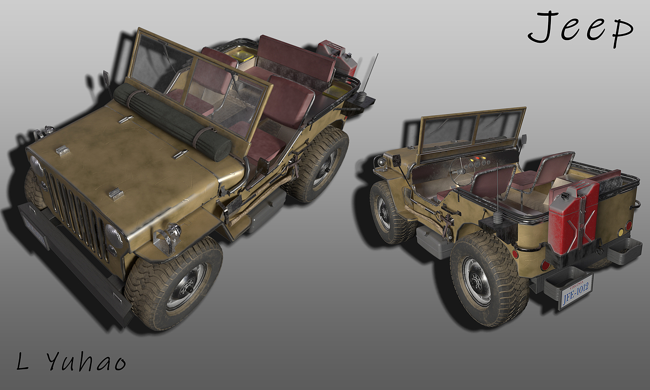 jeep_joker_吧唧-站酷ZCOOL